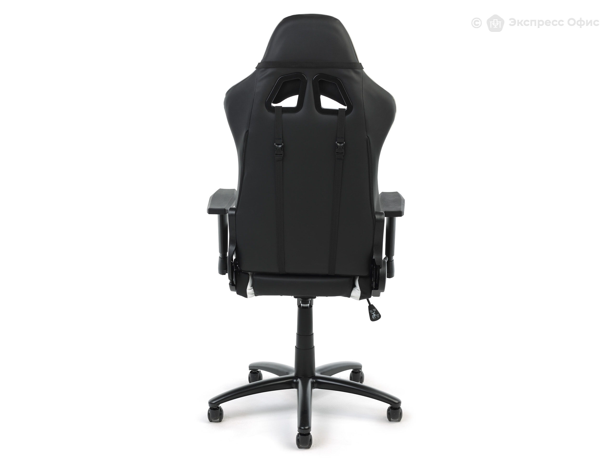 Игровое кресло Lotus S6 Экокожа черная, Экокожа белая для персонала по ...