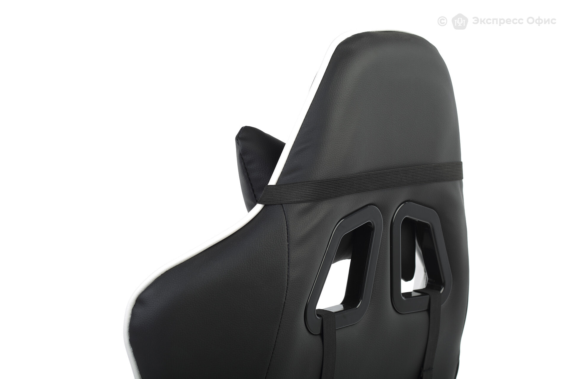 Игровое кресло Lotus S6 Экокожа черная, Экокожа белая для персонала по ...