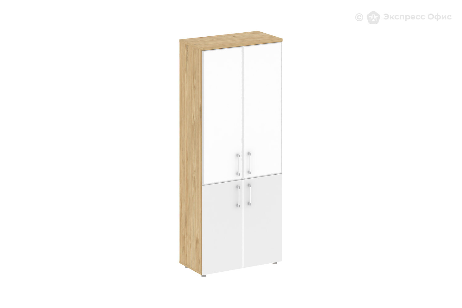 Шкаф для документов Шифт SK.ST-1.2R white Тиквуд светлый, Белый ...