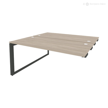 Модуль бенч-системы Onix O.MO-D.SPR-4.7 Дуб Аттик, Металл антрацит ...