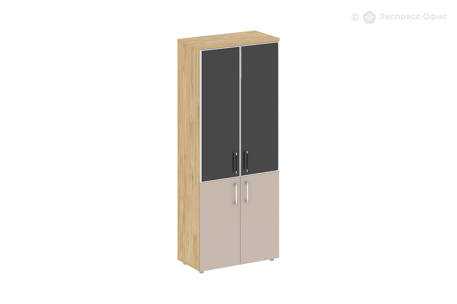 Шкаф для документов Shift SK.ST-1.2R black Тиквуд светлый, Капучино ...