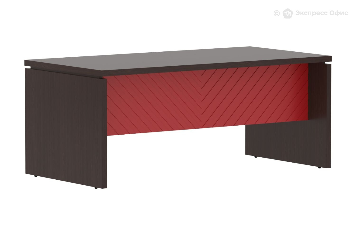 Стол для руководителя Torr Lux TLST 189 Венге Магия Z, Красный - купить ...