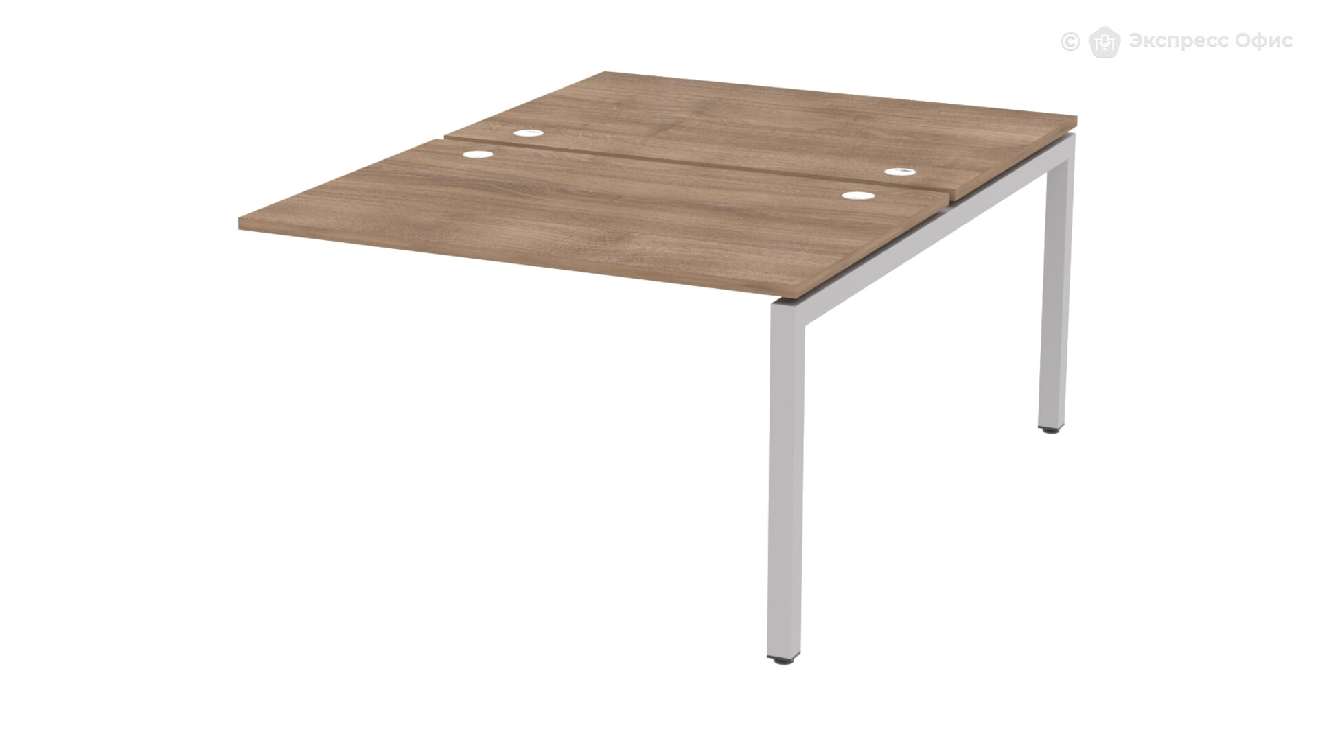 Модуль бенч-системы Avance 6МБК.5288 Шамони тёмный, Алюминий матовый ...