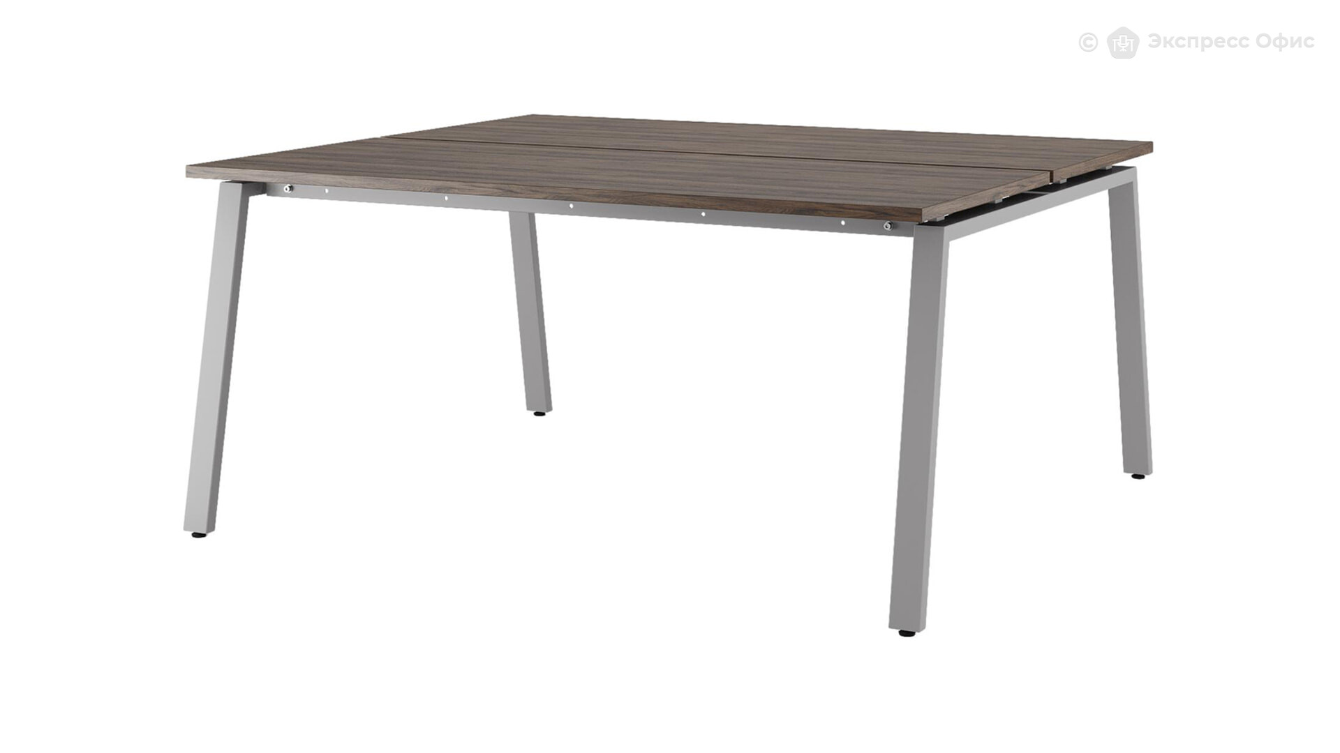 Бенч-стол Kobor A/2-80/160 Дуб чарльстон H3154 ST36, Алюминиевый ...