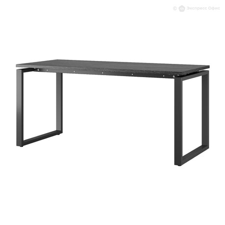 Письменный стол Kobor O1-140/80 Древесина графит H1123 ST22, Черный ...