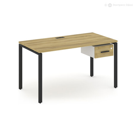 Письменный стол Concept CN.SP-111 B Дуб Винченцо, Белый бриллиант ...