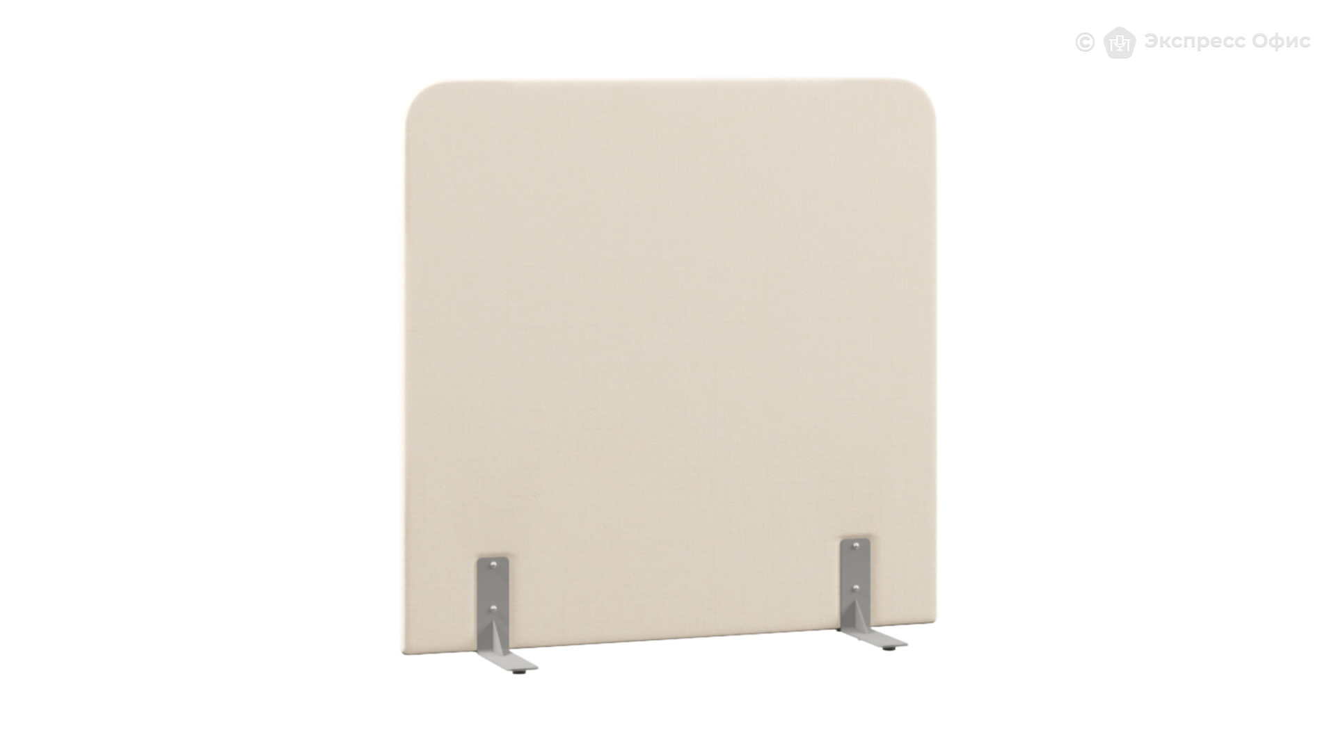 Напольная перегородка Steel Acoustic SA.S-120/120 Рогожка бежевая ...