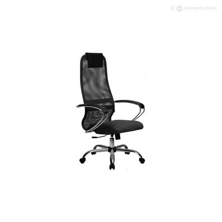 Кресло для руководителя МЕТТА BK-8, основание 17833 (Ch) Ткань-сетка ...