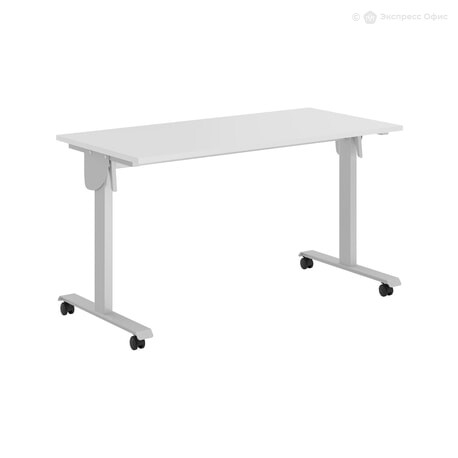 Письменный стол Imago Mobile Lite CST 1365 Белый, Серый - купить за 19 ...