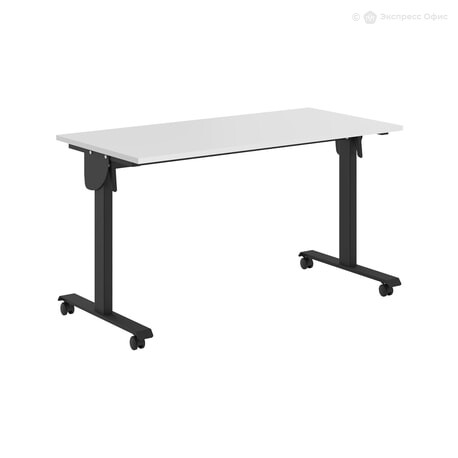 Письменный стол Imago Mobile Lite CST 1365 Белый, Черный - купить за 19 ...