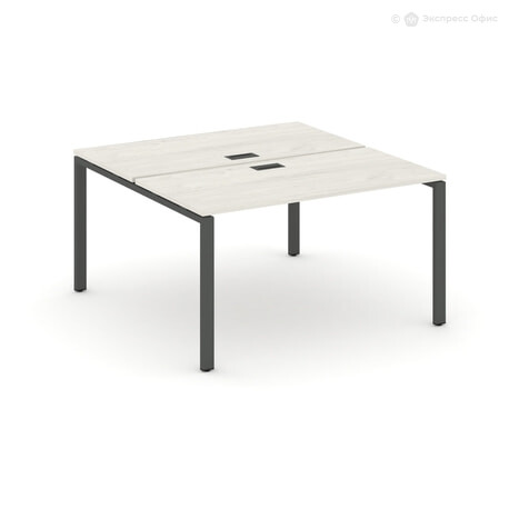 Бенч-стол Style Project SN-6P.DRS-022 Дуб Наварра, Металл антрацит - купить по выгодной цене в ...