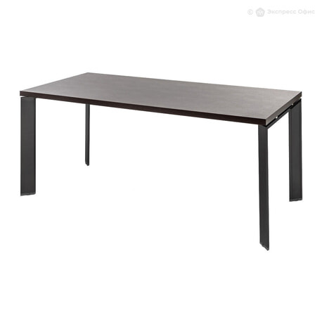 Стол для руководителя Fermo Metal FE200 B/V3V2 Венге, Черный - купить ...